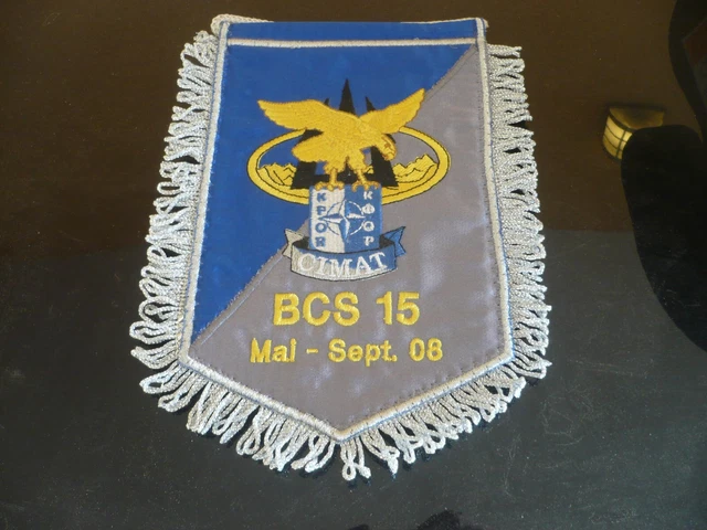 FANION MILITAIRE BRODÉ ancien BCS 15 EUR 1,00 - PicClick FR