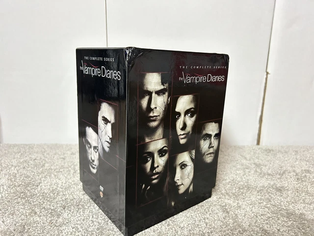 THE VAMPIRE DIARIES: Complete Series 1-8 DVD Box Set - Region 1. FREE ...