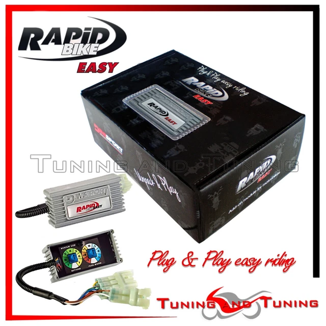 CENTRALINA RAPID BIKE Easy + Cablaggio Per Kymco Downtown 350 I Abs ...