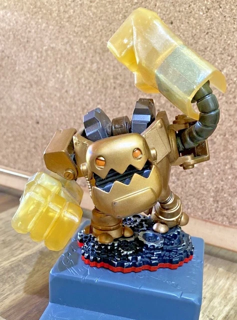 SKYLANDERS TRAP TEAM Jawbreaker Large Figure 4Th Series Red Base Exc ...