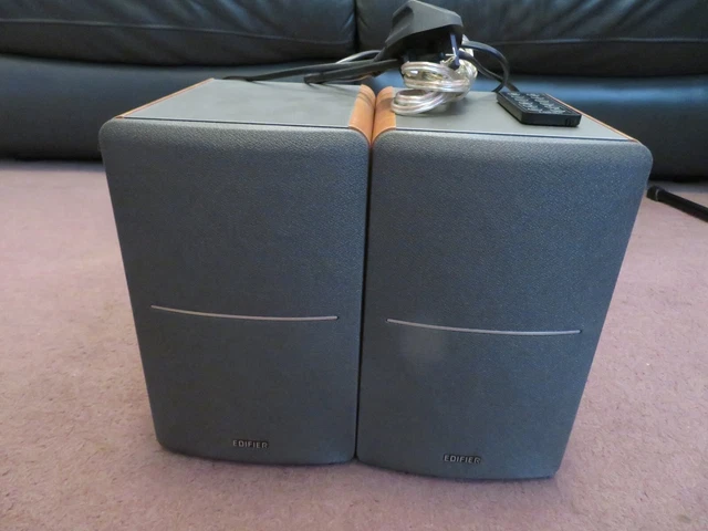 EDIFIER R1280DB ACTIVE Remote Control Bookshelf Studio Bluetooth ...