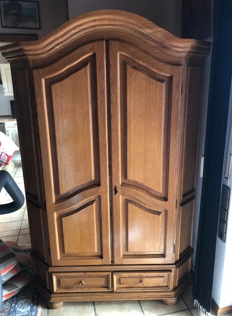 Eiche Rustikal Kleiderschrank