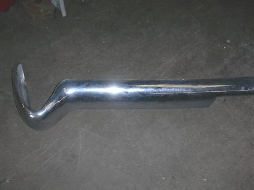 1961 AMC RAMBLER Ambassador Rear Bumper Left EUR 45,66 - PicClick DE