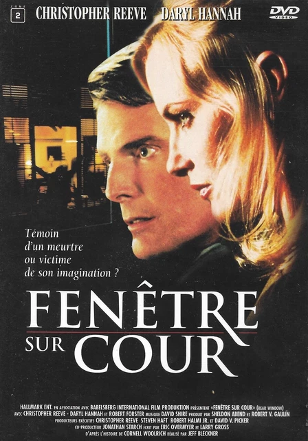 FENÊTRE SUR COUR - Christopher Reeve - Daryl Hannah EUR 20,50 - PicClick FR