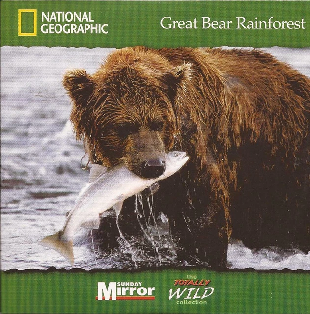 NATIONAL GEOGRAPHIC - GREAT BEAR RAINFOREST - DVD £1.76 - PicClick UK