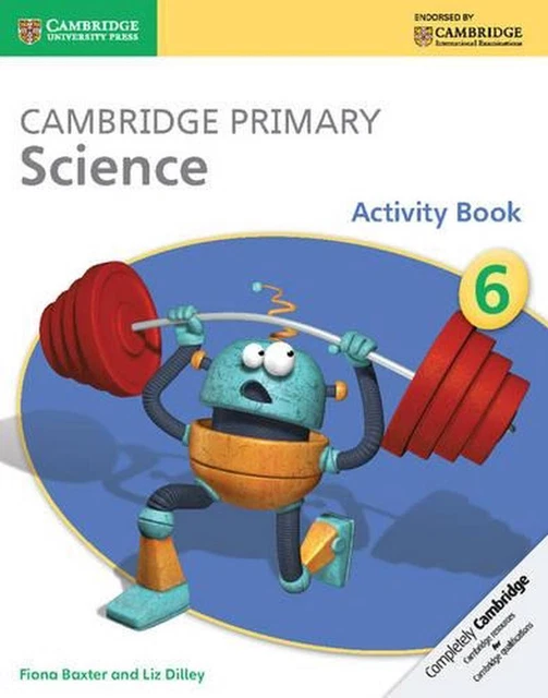 CAMBRIDGE PRIMARY SCIENCE Activity Book 6 by Fiona Baxter (English ...