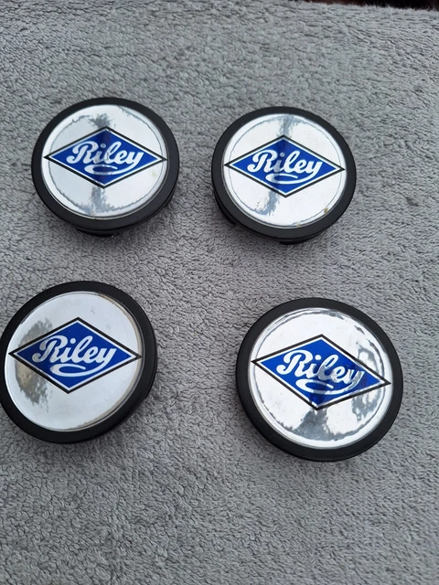 CLASSIC MINI,RILEY ELF,WOLSELEY Hornet Alloy Wheel Centres £11.50 ...