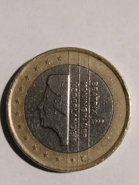 MONEDA RARA DE 1 Euro De Holanda De 1999 EUR 200,00 - PicClick IT