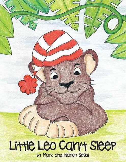 LITTLE LEO CAN'T Sleep by Mark Segal (English) Paperback Book EUR 21,07 ...