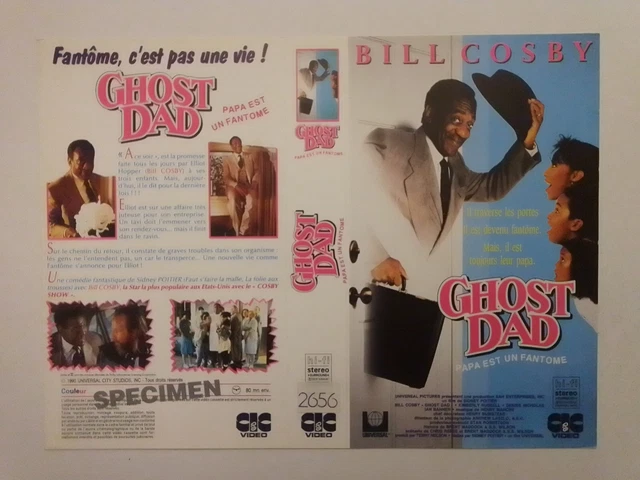 JAQUETTE VHS (SEUL) CIC Ghost Dad EUR 4,00 - PicClick FR