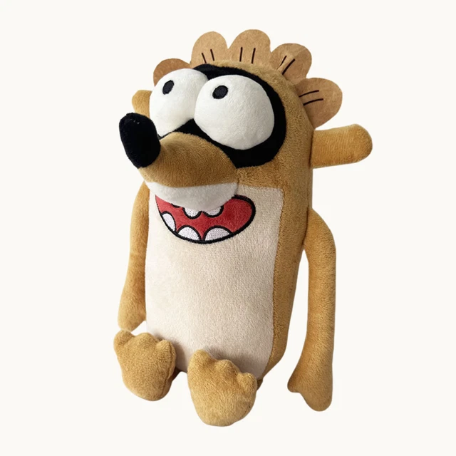 REGULAR SHOW RIGBY Plush 12" Raccoon Stuffed Animal Cartoon Network ...