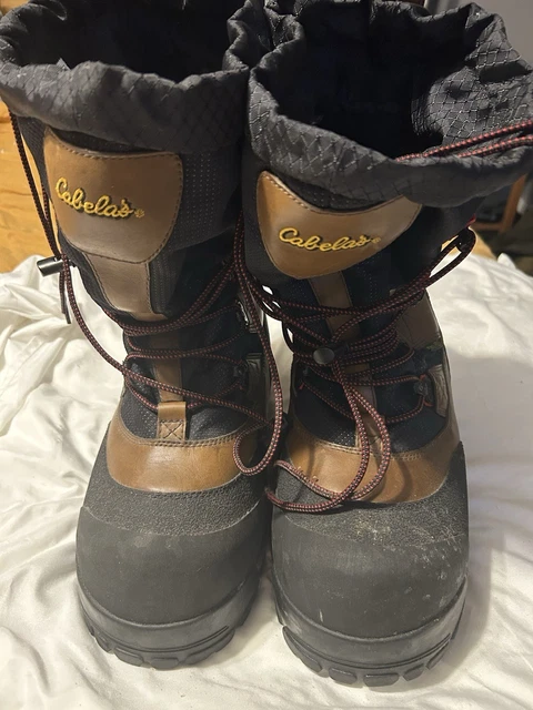 CABELA'S TRANS ALASKA Boots Dry-Plus Insulated PAC Boots 83-0531 Men's ...