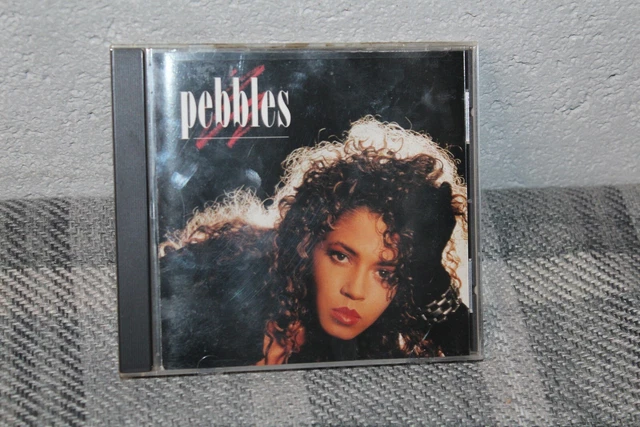 PEBBLES SELF TITLED Cd Album Mca Dmcf 3418 10 Trks 1987 Girlfriend ...