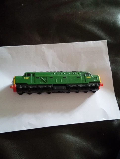 THOMAS THE TANK Engine & Friends ERTL Diesel D261 Train Diecast - 2001 ...