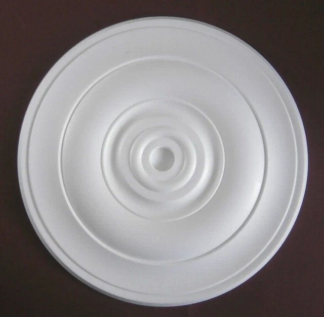How To Paint A Polystyrene Ceiling Rose | Shelly Lighting