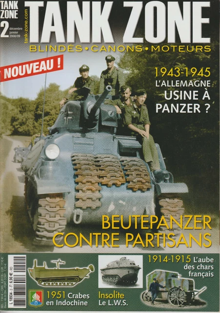 TANK ZONE N° 2 EUR 2,00 - PicClick FR