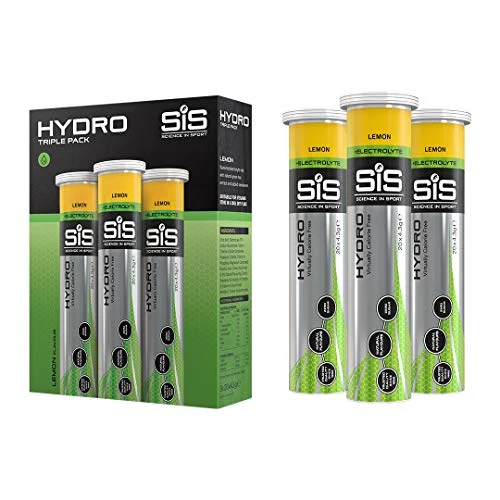 SIS GO HYDRO, Zero Sugar Effervescent Electrolyte Tablets, for improved ...