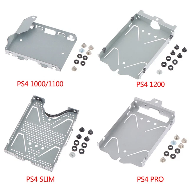 1SET HARD DISK Drive Base Bracket Holder Frame For PS4 1000/1100 1200 ...
