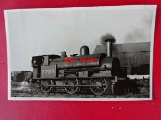 PHOTO LMS Saddle Tank Loco No 3323 At Crewe Works £3.25 - PicClick UK
