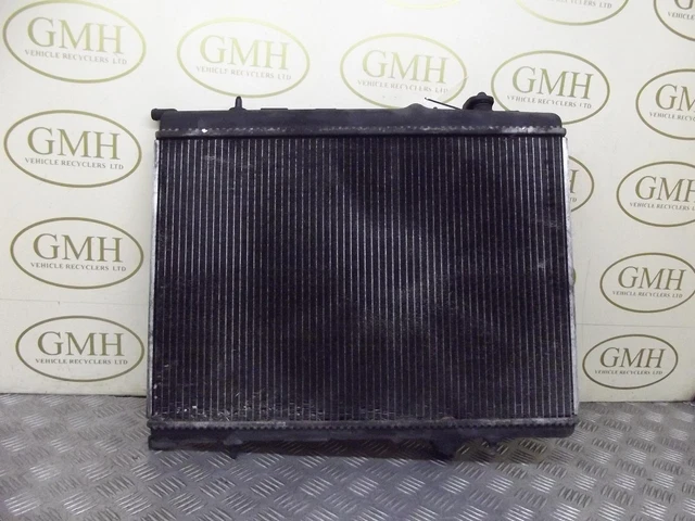 PEUGEOT 307 WATER Cooler Coolant Radiator With Ac 1.4 Diesel 2001-2008 ...