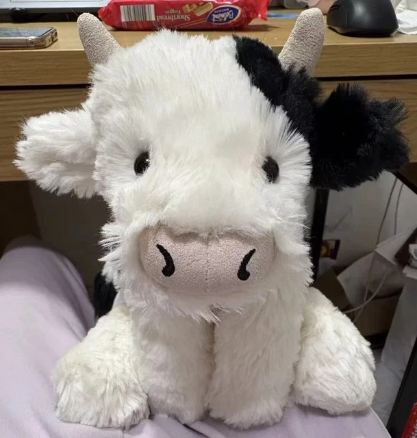 JELLYCAT SMUDGE COW - RARE - New W/ Tags - W/ Dust Bag - Free Shipping ...