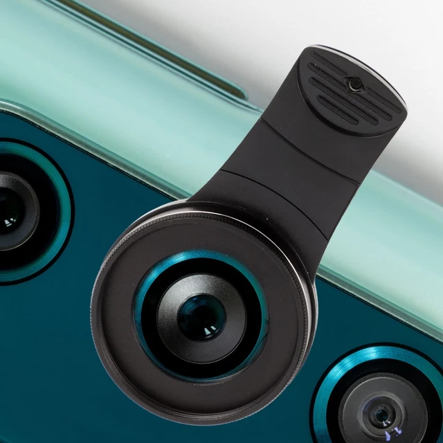 37 MM CLIP Macro Lens Mobile Phone External Micro Fisheye 15X High ...