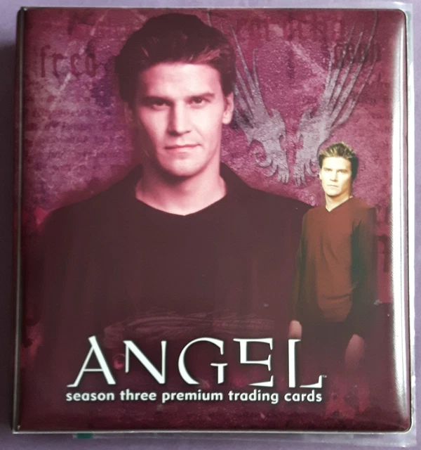 BUFFY THE VAMPIRE Slayer/Angel: Angel Season Three Binder , Base Cards ...