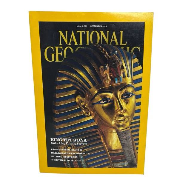 NATIONAL GEOGRAPHIC MAGAZINE September 2010 King Tuts DNA, Aussie ...