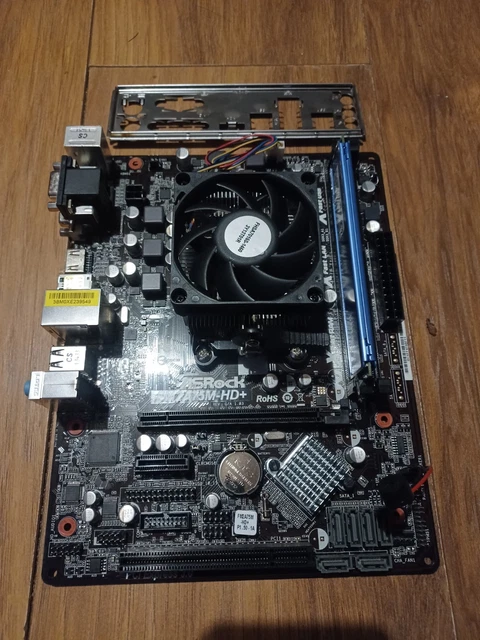 ASROCK FM2A75M-HD+ ROHS with 8GB RAM DDR3 PC Motherboard AMD £20.00 ...
