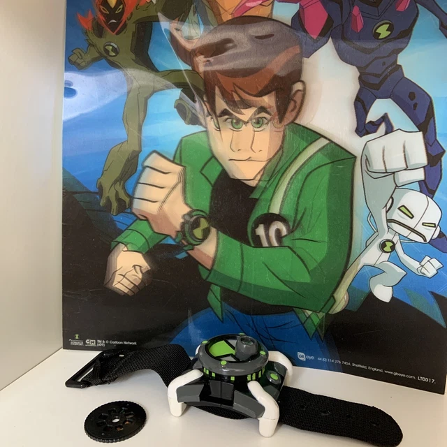 2006 BEN 10 Omnitrix Watch Plus Disc Bandai Alien Force Images Cartoon ...