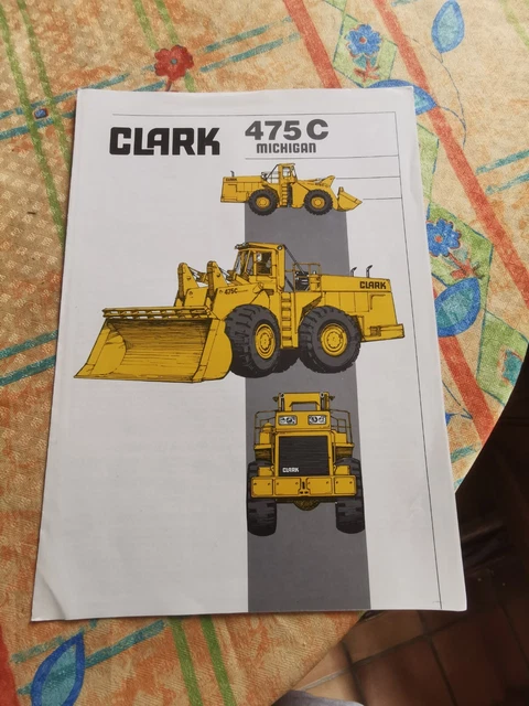 CATALOGUE PUBLICITAIRE TRACTEUR Chargeur Bm Volvo Lm 640 EUR 10,00 ...