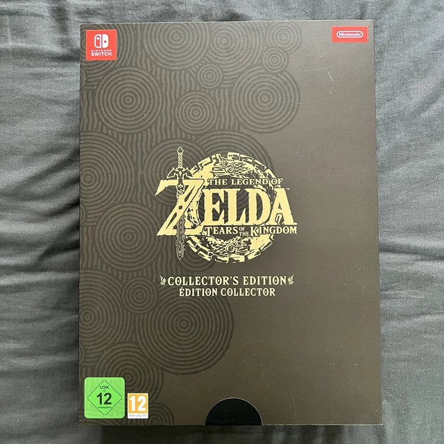 THE LEGEND OF Zelda: Tears Of The Kingdom Collectors Edition 🎮 - New And Sealed £150.00 ...