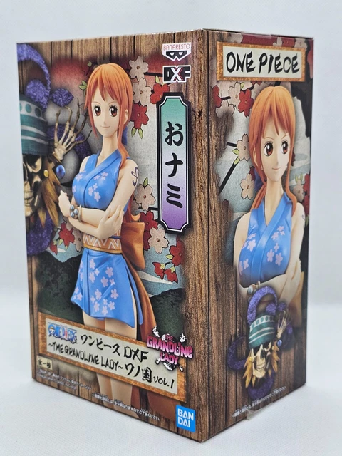 NAMI FIGURINE DXF The Grandline Lady Vol.1, Wano Kuni, One Piece ...