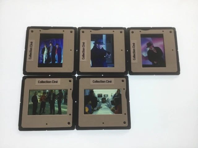 LOT DE 5 Diapositives Slides Nestor Serrano Billy Warlock "The Hat ...