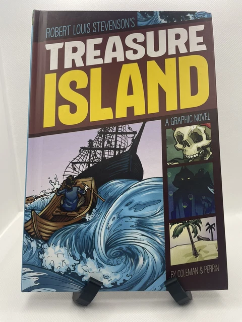 TREASURE ISLAND (GRAPHIC Revolve: Common Core Editions) - VERY GOOD $12 ...