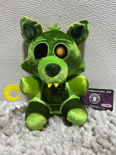 FIVE NIGHTS AT Freddys Fnaf Radioactive Foxy Funko Plush Yellow £22.00 ...