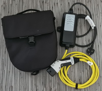 GENUINE BMW APTIV EV Electric Vehicle Hybrid 3Pin to TYPE2 Granny ...
