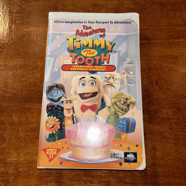 ADVENTURES OF TIMMY the Tooth, The - Operation: Secret Birthday ...