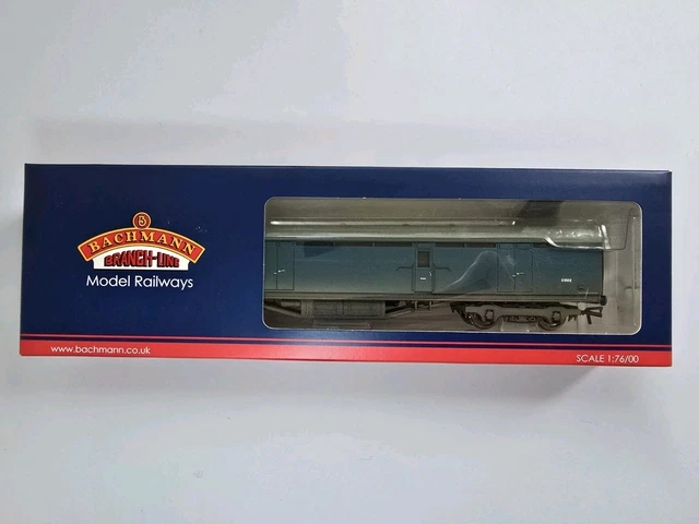 BACHMANN 00 GAUGE Thompson BG Brake BR Blue Weathered 34-652B £26.68 ...