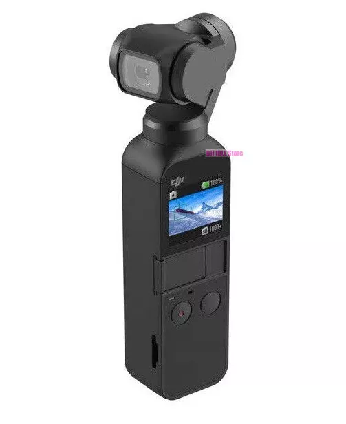 DJI OSMO POCKET Handheld 4K 3-Axis Stabilizer Camera In Retail Box 99 ...