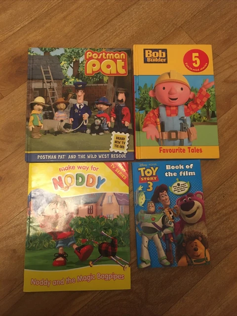 BOOK BUNDLE - Postman Pat, Noddy, Toy Story 3 And Bob The Builder Tv ...