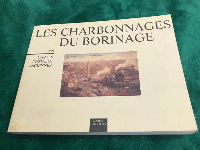 BELGIQUE / HAINAUT / Les Charbonnages Du Borinage En Cpa /Cp Maurice ...