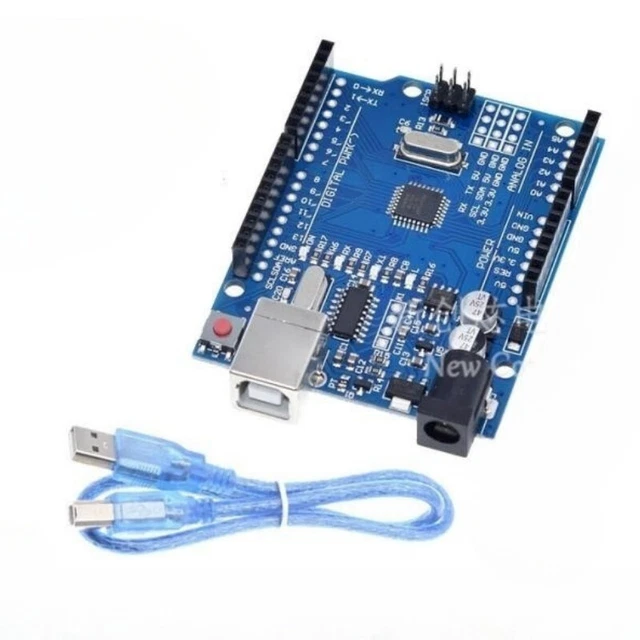 UNO R3 ATMEGA328P-16AU Micro USB Board with CableA3US Latest Version ...