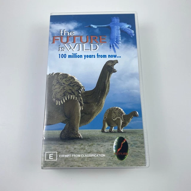 THE FUTURE IS Wild (VHS, 2002) New Sealed Tape | Documentary, Evolution ...