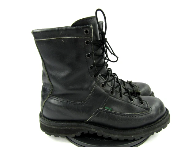 VTG DANNER MILITARY Boots Sz Unknown? Tactical Lace Up See Measurement ...