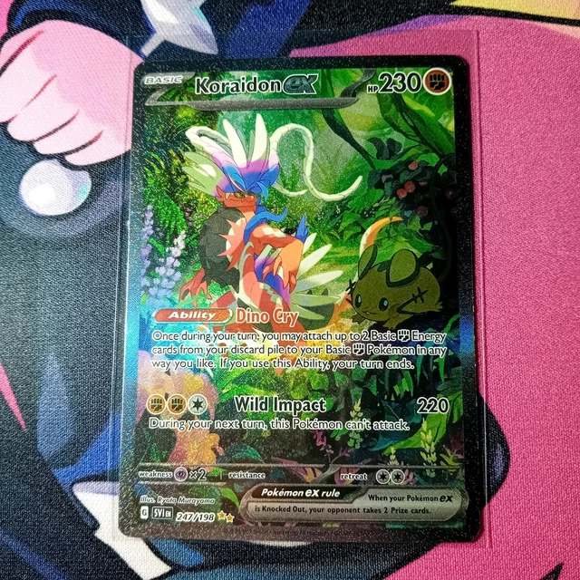 POKÉMON TCG KORAIDON EX 247/198 Special Illustration Rare £21.52 ...