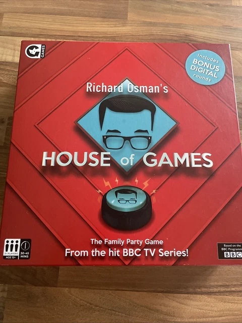 RICHARD OSMAN'S HOUSE of Games Board Game £5.00 - PicClick UK