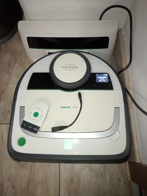 VORWERK KOBOLD VR200 Saugroboter volle funktion!!! EUR 150,00 - PicClick FR