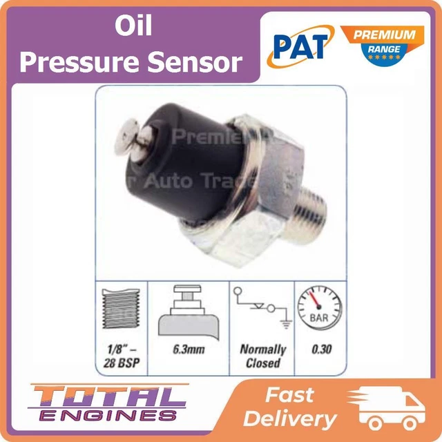 PAT PREMIUM OIL Pressure Sensor fits Toyota Hiace YH81R 1.8L 4Cyl 2Y ...