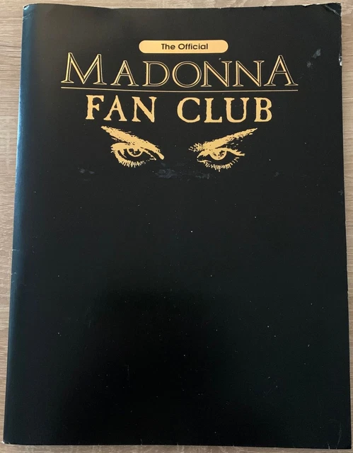 MADONNA - THE Official Madonna Fan Club ICON Dossier de plus de 60 ...